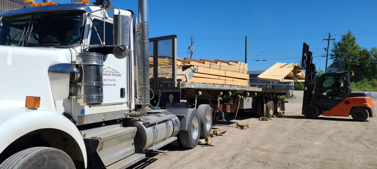 Our Products | McLaughlin Trusses | Atlantic Canada and New England States
